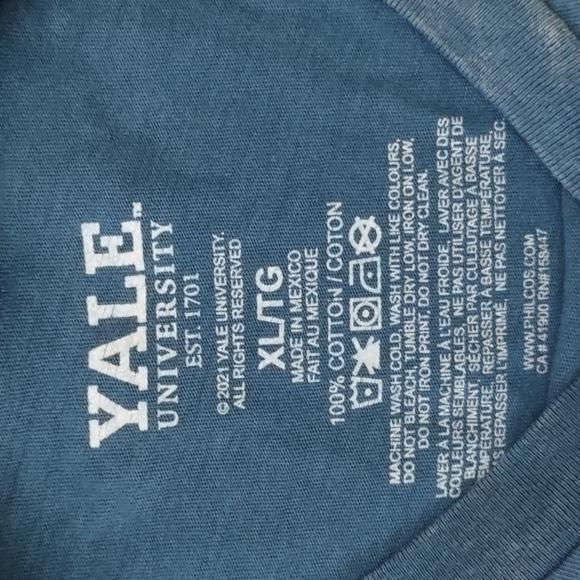 Yale University | Shirts | Final Price Yale University Bulldog Tie Dye ...